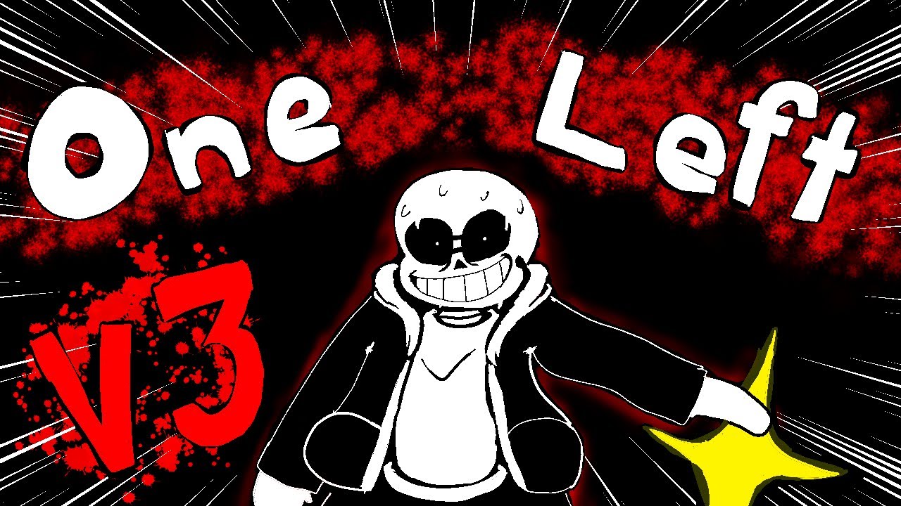 Undertale Call Of The Void: One Left V3 (Cover) - YouTube