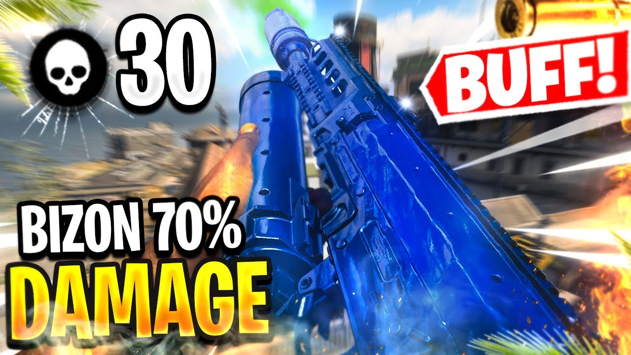New Bizon Buff Is INSANE! *30 KILLS😈* Best UNIQUE Class Setup (Rebirth ...