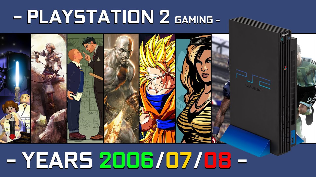Playstation 2 - Year 2006/2007/2008 - List of The Most Sold Games ...