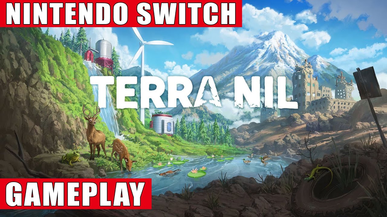 Terra Nil Nintendo Switch Gameplay - YouTube