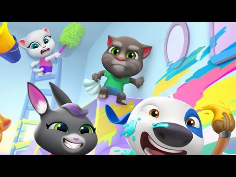 My Talking Tom Friends /Gameplay Rip Video /part 17 - YouTube