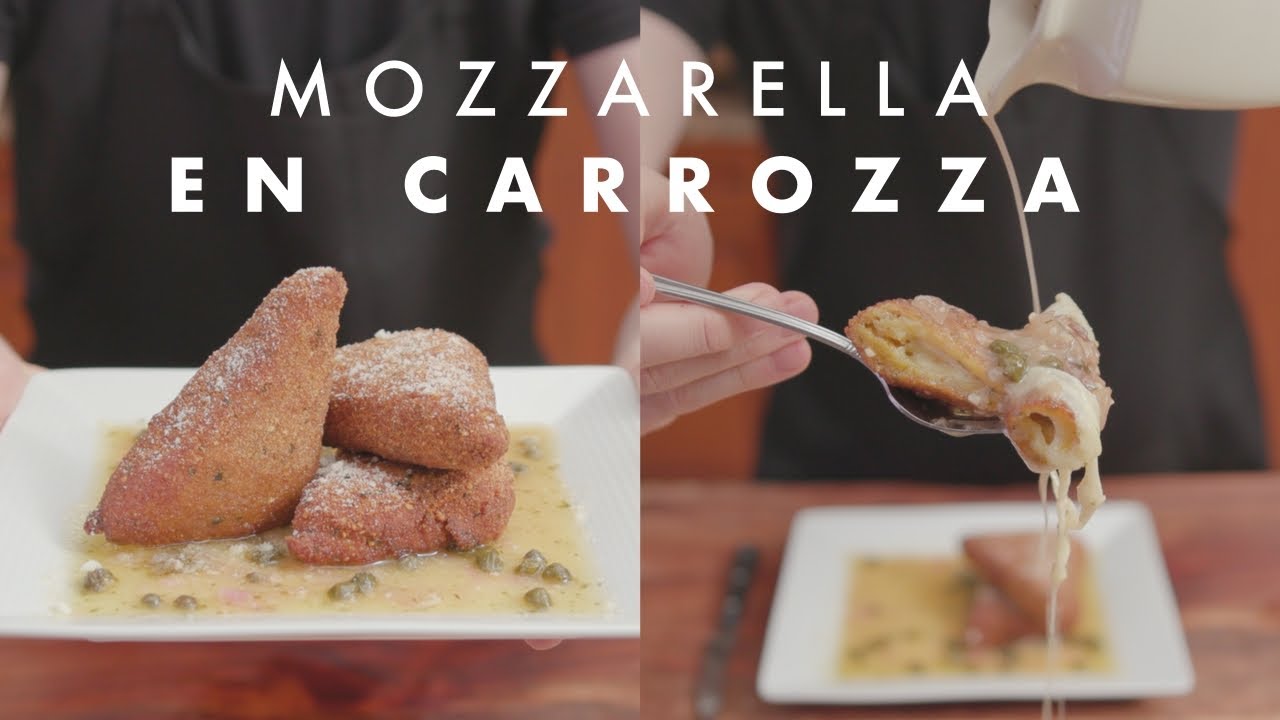 Mozzarella En Carrozza: The Italian-American Appetizer You Need to Try ...