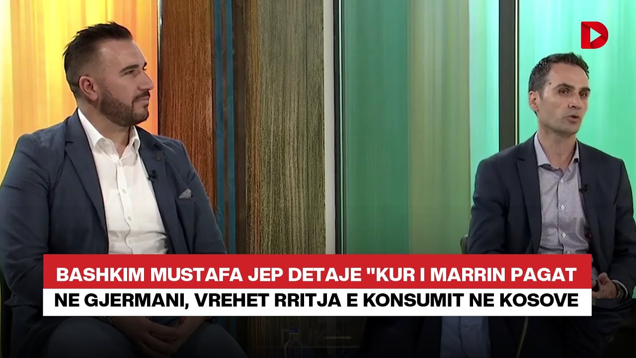 Bashkim Mustafa jep detaje "Kur i marrin pagat ne gjermani, vrehet ...