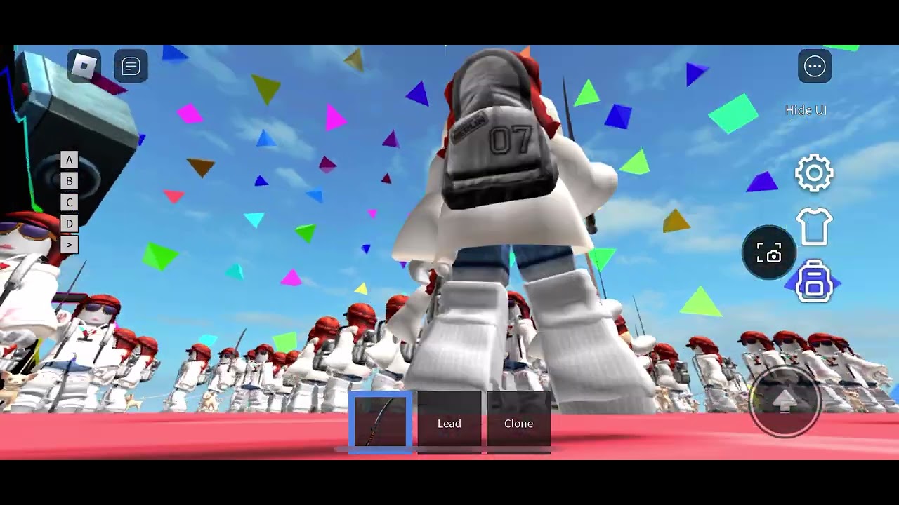 I’M MAKING SO MANY CLONES!!!! | Clone yourself - Roblox - YouTube