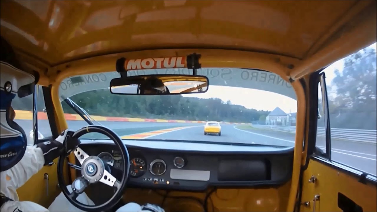 SPA CLASSIC 2019 / Guillaume COLINET ALFA GIULIA SPRINT GT 1.6 (F.I.A ...