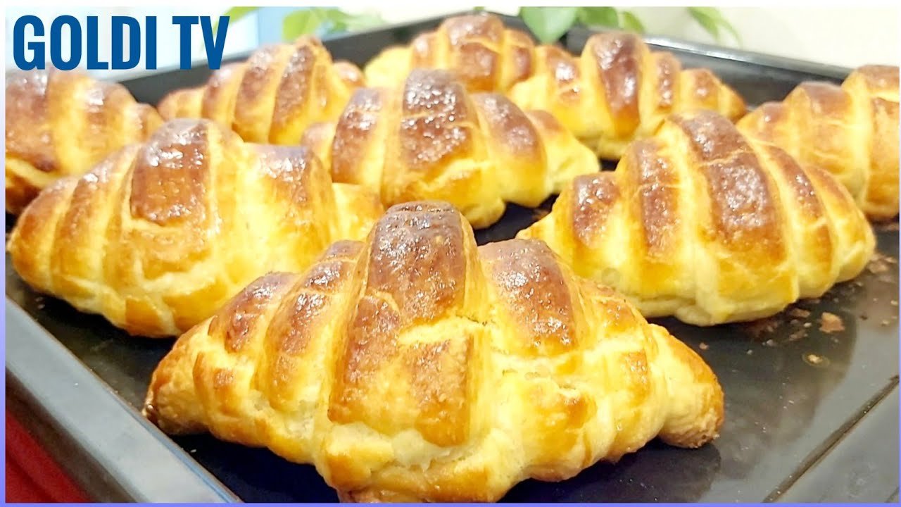 Յուրահատուկ Կրուասաններ ։# Круассаны из дрожжевого тесто.CROISSANTS ...