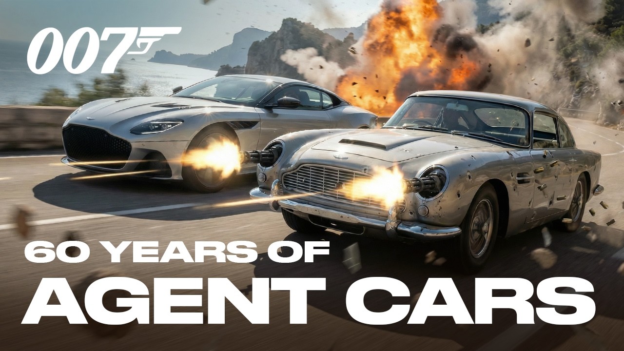 James Bond 007 cars Evolution - YouTube