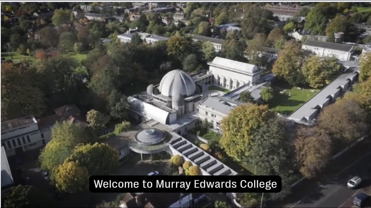 Murray Edwards College Virtual Tour - YouTube