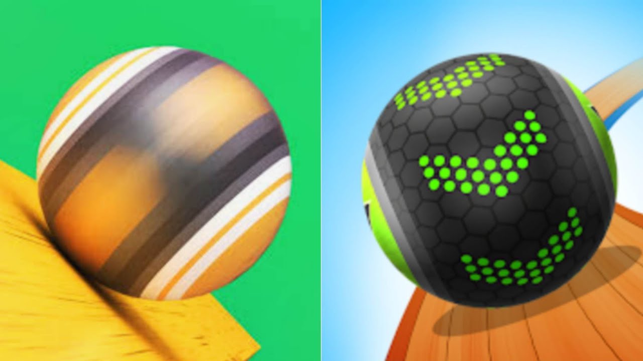 Going Ball VS Action Ball | All Levels | Walkthrough | Android Gameplay ...