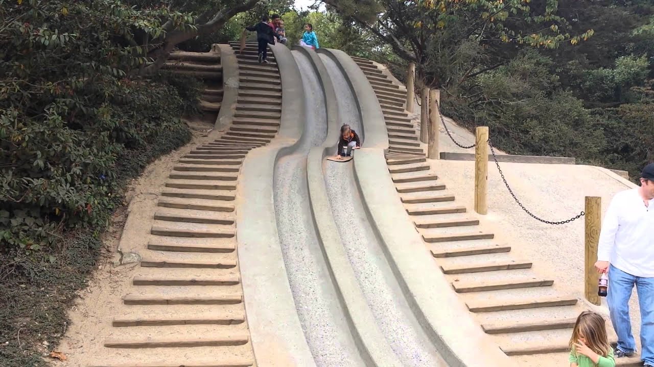 Down the chute - YouTube