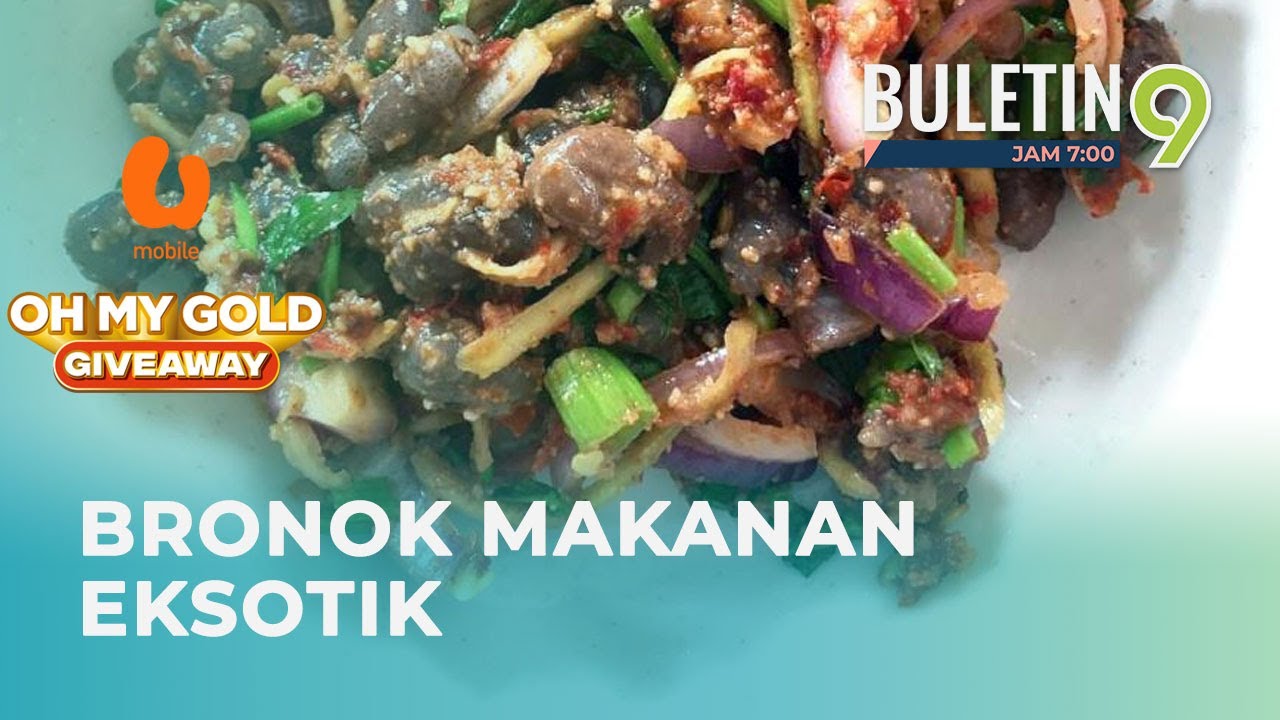 Bronok, Kerabu Istimewa Langkawi - YouTube