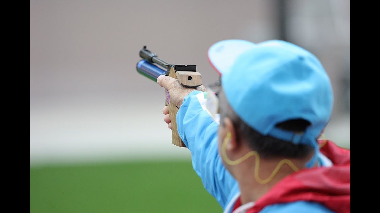 Shooting highlights from London 2012 Paralympic Games - YouTube