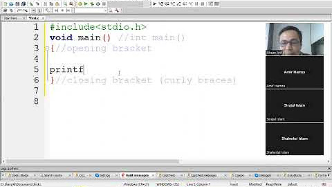 Structured Programming Language Lab (CSE) Ahsan Arif (Fall-2023) - YouTube