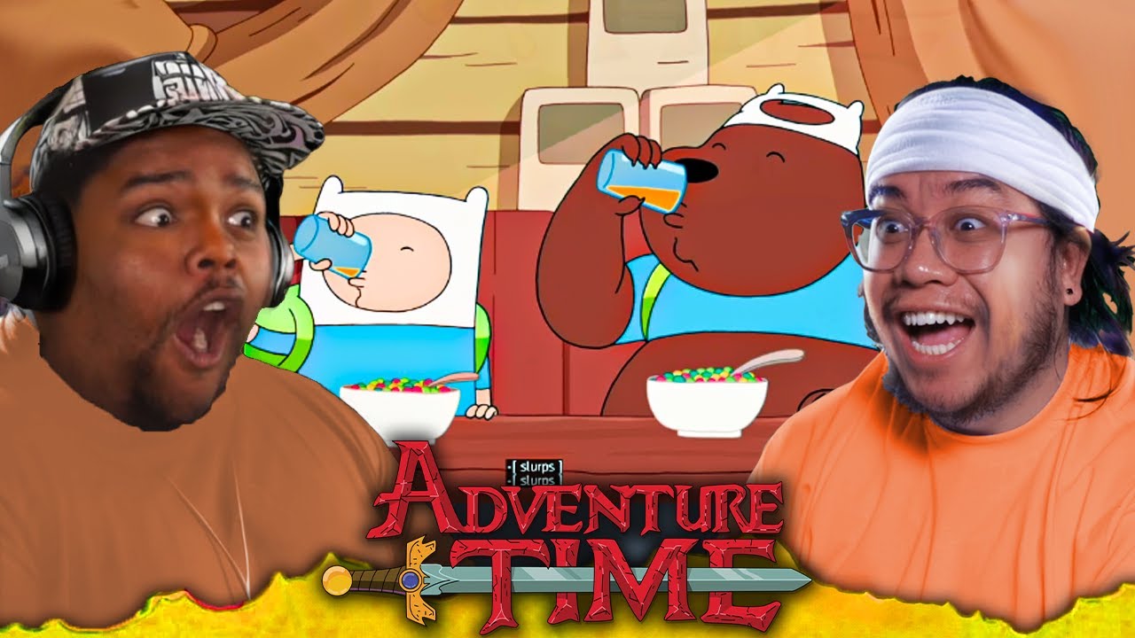 Adventure Time Season 4 Episode 5, 6, 7, & 8 FIRST TIME WATCHING - YouTube