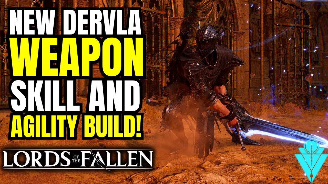Lords Of The Fallen New Harrower Dervla's Weapon Skill And Build 1.1. ...