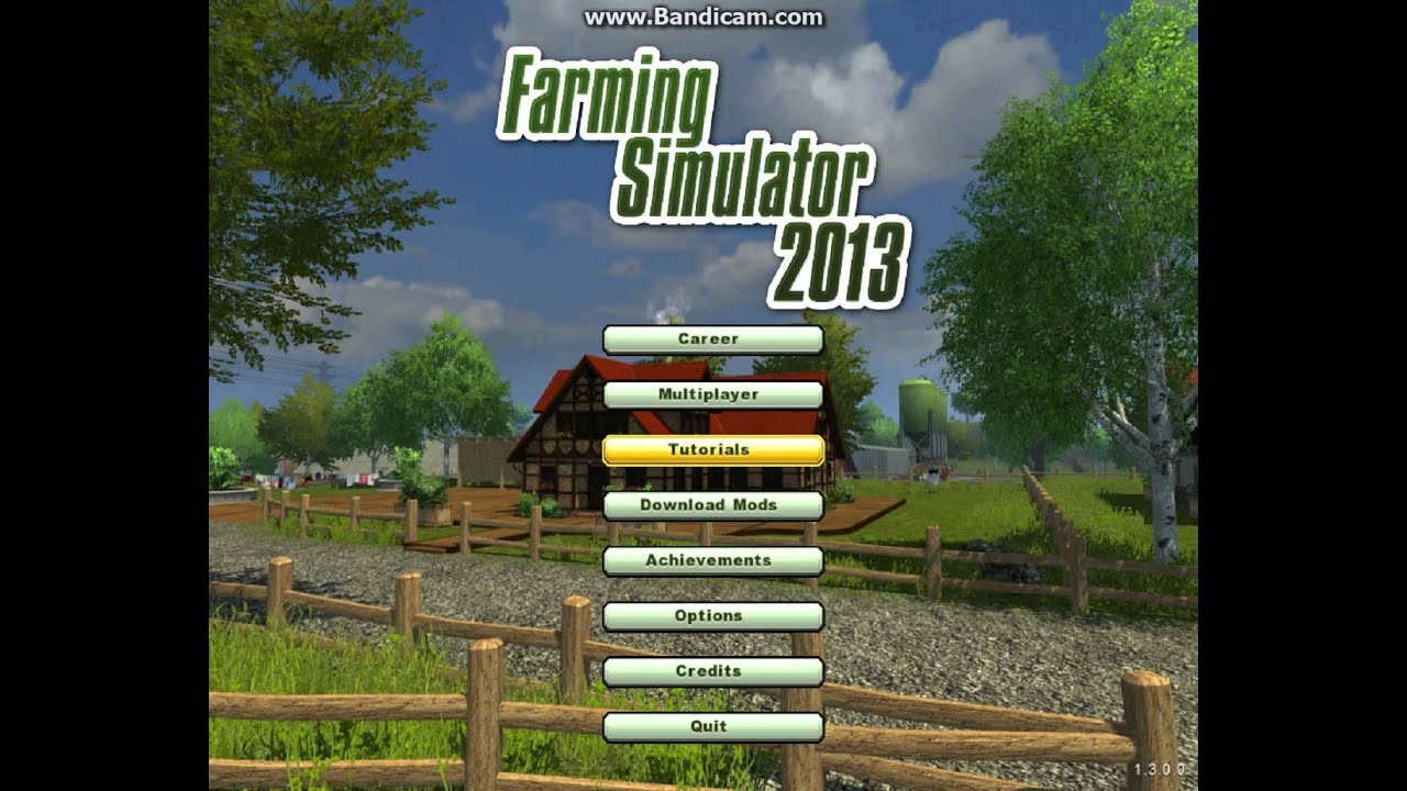 FARMING SIMULATOR 2013 INSTALL - YouTube