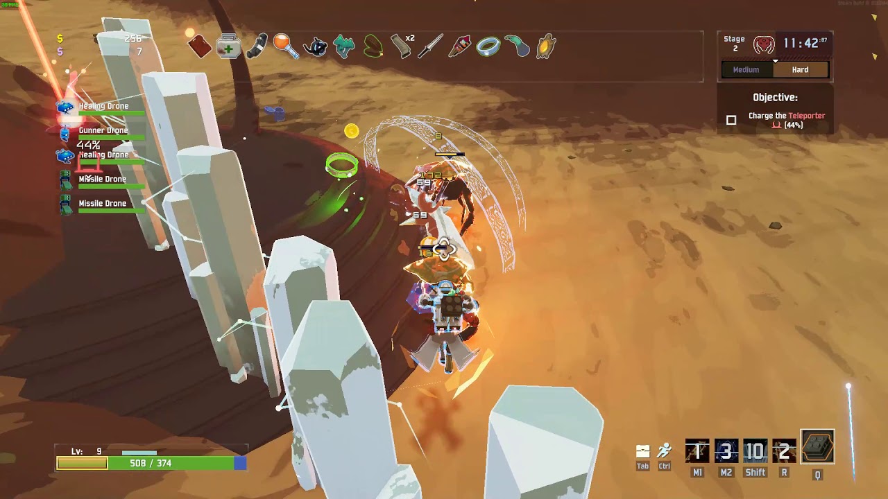 ROR2 Rex Unlock Run - YouTube