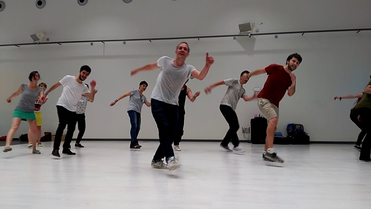 Skyes solo jazz steps Gastroswing 2017 - YouTube