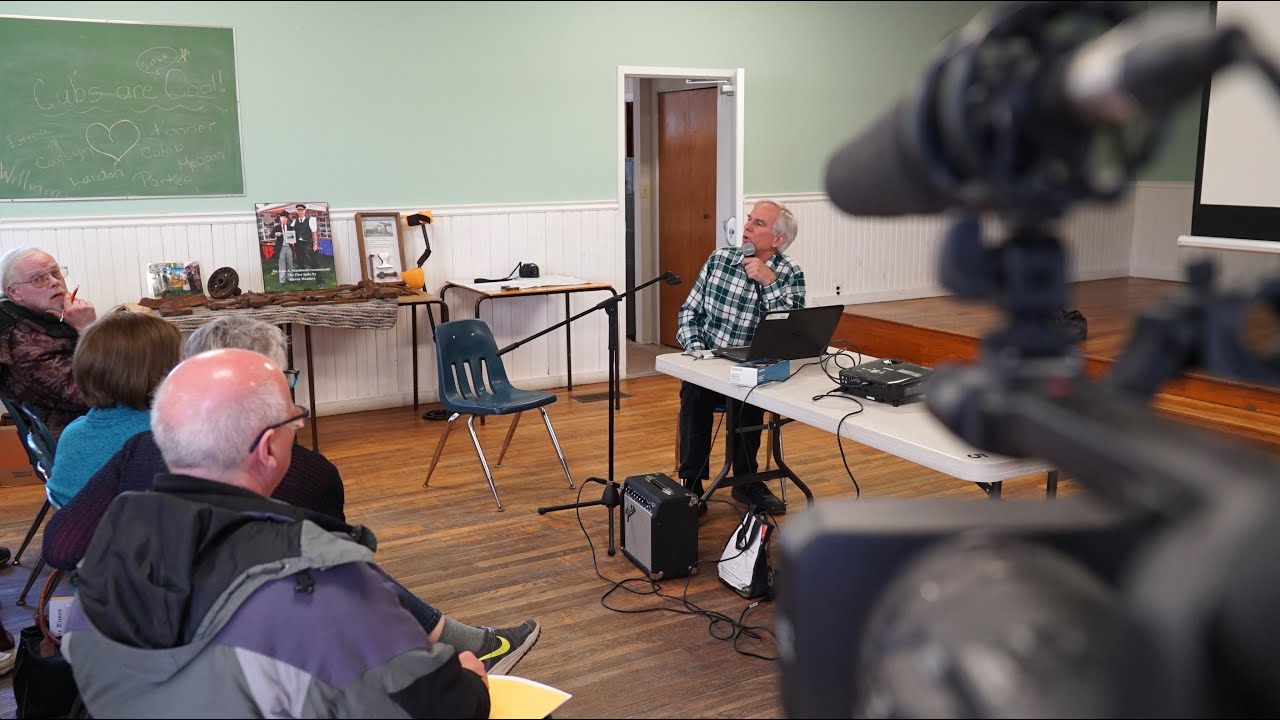 Presentation by Steven Manders on the Mazinaw (Gilmour) Tramway to CDHS ...