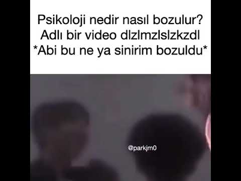 bts ile psikoloji bozmama challenge