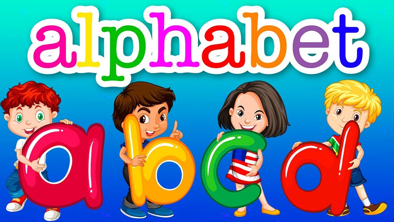 Learn The Alphabet A, B, C, D, E, F, G, H, I - YouTube