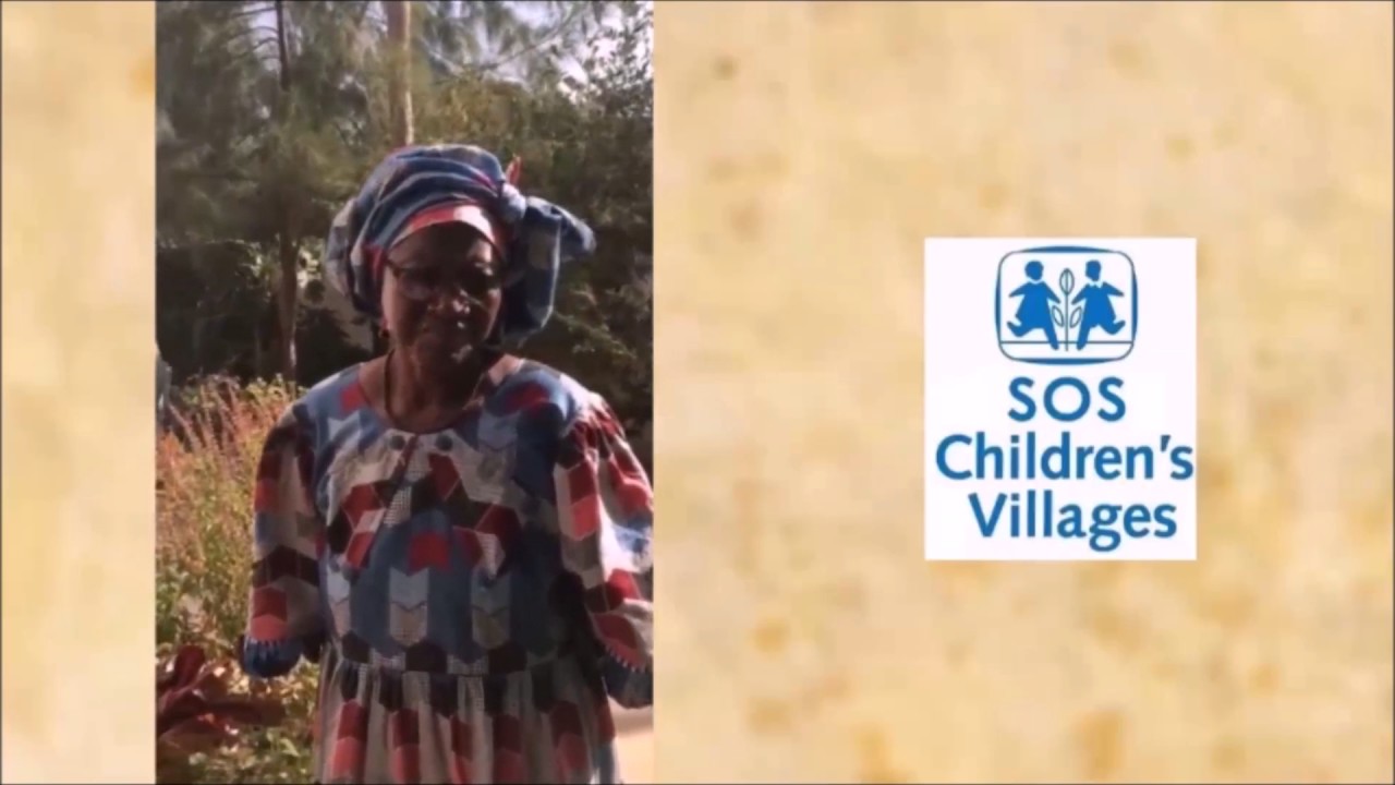Villages d'Enfants SOS Sénégal, interview avec la fondatrice - YouTube