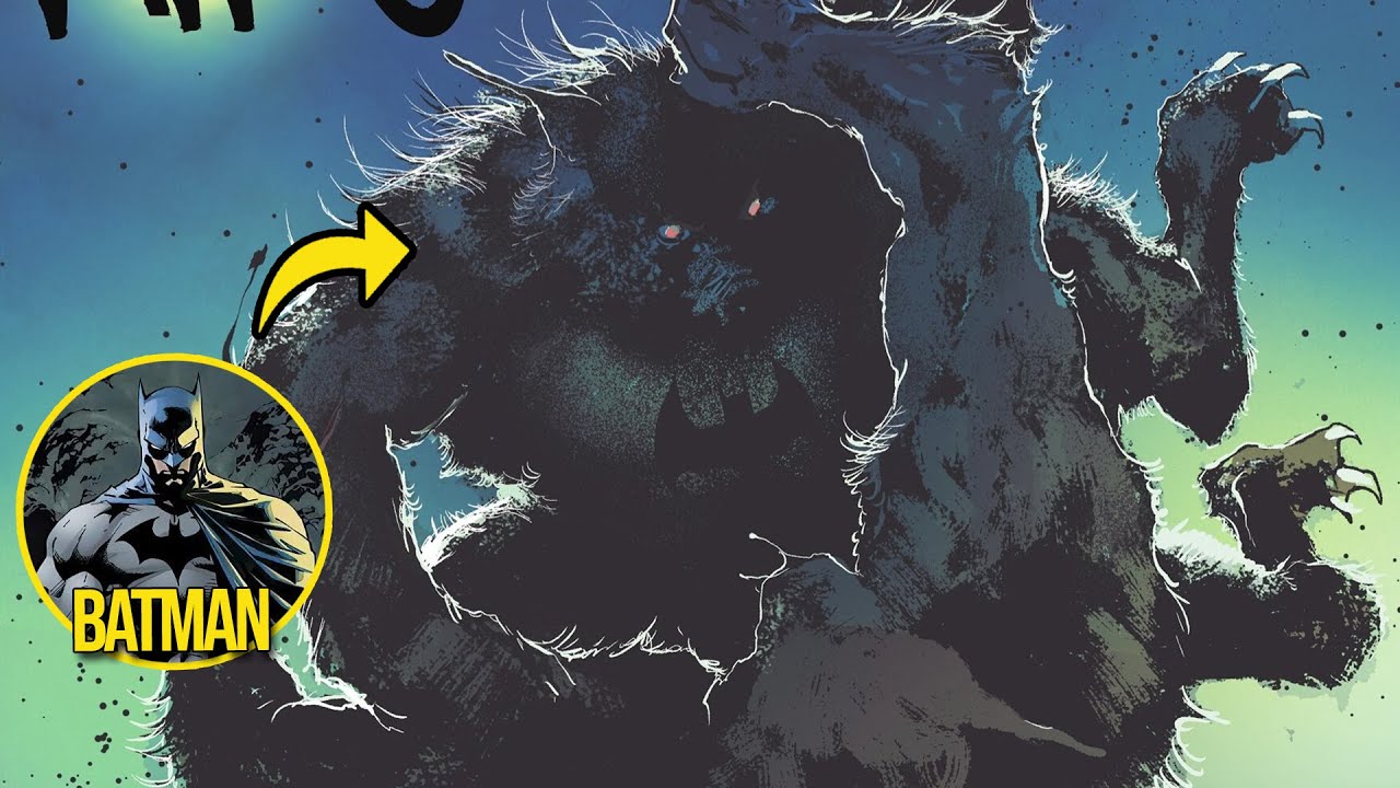 BATMAN WEREWOLF VS WEREWOLF!!! - YouTube