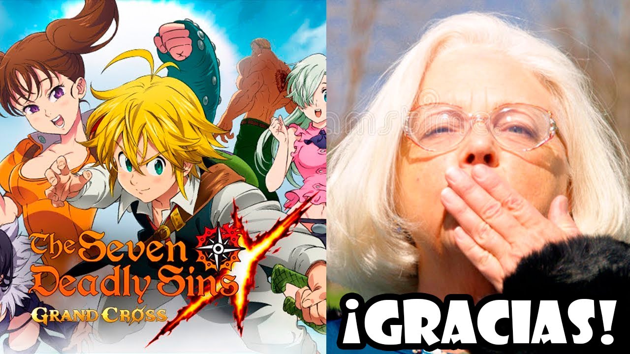 10K DE GRACIAS ¡¡HOY SI PROBAMOS A LA MONO!! |🤣 7DS: Grand Cross - YouTube