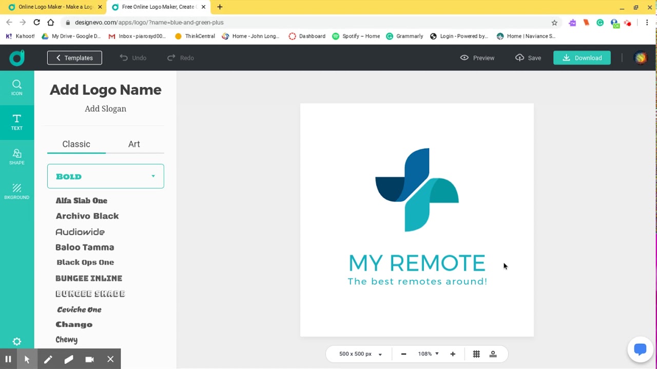 DC1 - Create a corporate logo for your Powtoon. - YouTube