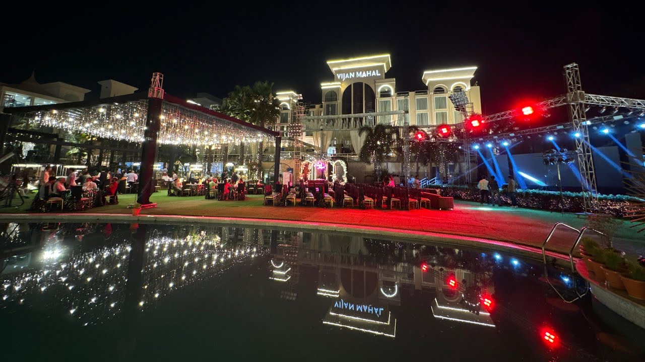 VIJAN MAHAL ~ Hotel, Wedding Resort & Convention Centre Jabalpur ...