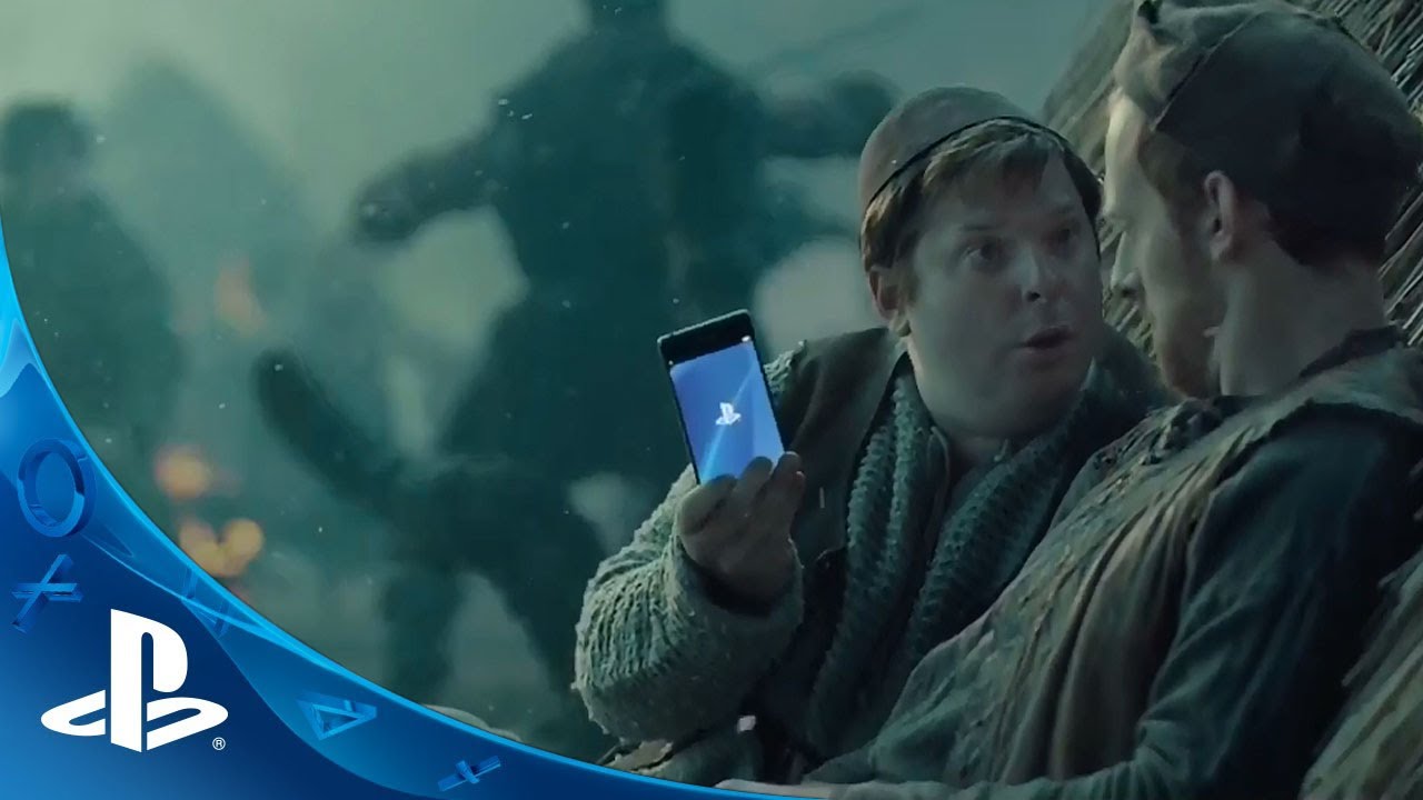 PlayStation 4 Official "Welcome To The Future Of Play" Commercial - YouTube