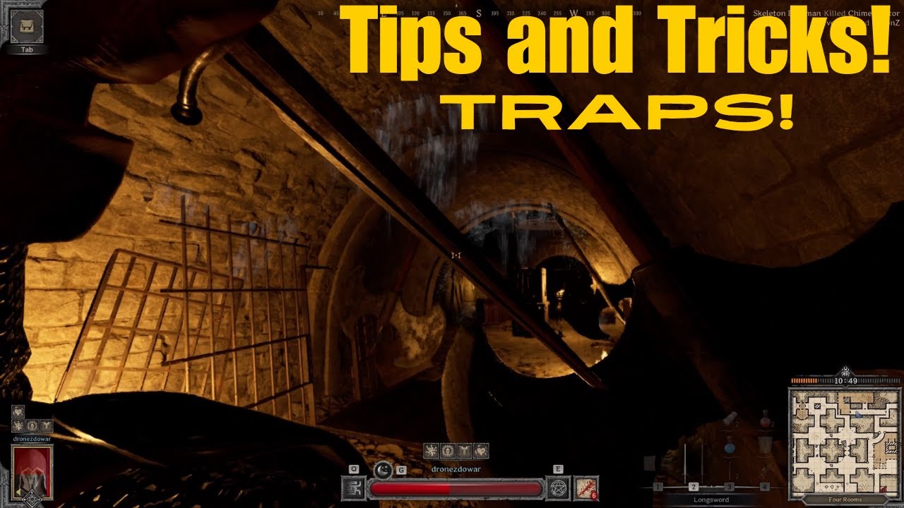 Dark and Darker | Tips and Tricks | Traps! - YouTube