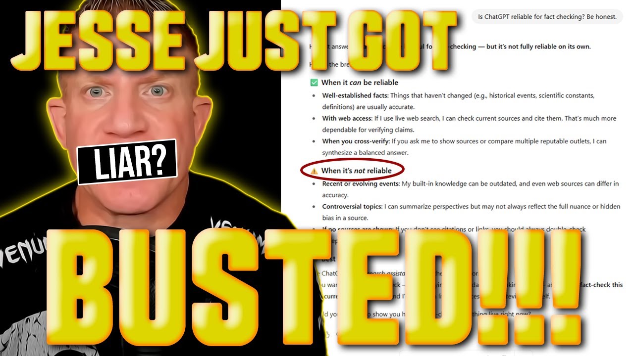 Jesse On Fire BUSTED Spreading MISINFORMATION About CHARLIE KIRK - YouTube