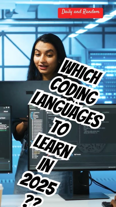 Top programming languages to learn in 2025 #shorts #shortsfeed #shortvideo #trending # ...