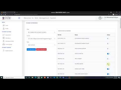 GCU LMS | Complete Teacher Tutorial | Government College University, Lahore - YouTube