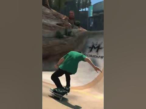 Insane gap gap in skate 3 - YouTube