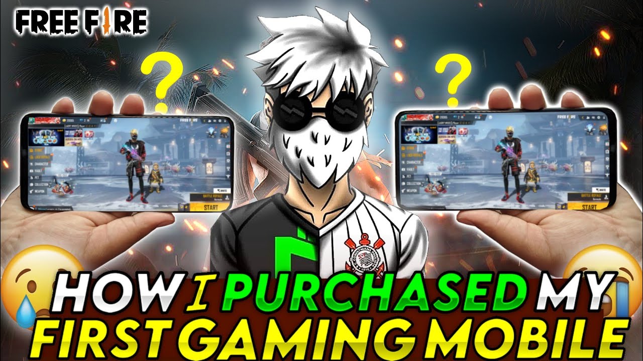 HOW I PURCHASED MY FIRST I PHONE 😱🔥 || MY ALL GAMING PHONES😍 || GARENA ...