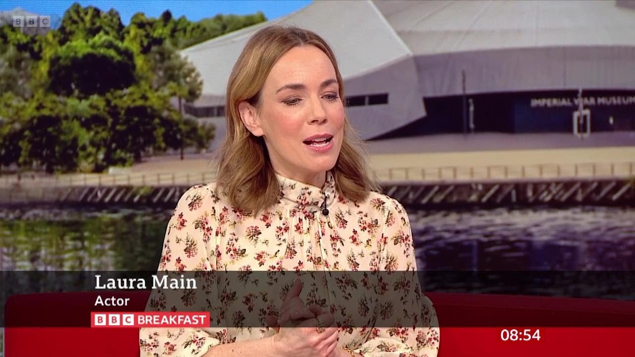 Laura Main (Call The Mid-Wife Actress) On BBC Breakfast [05.02.2024 ...