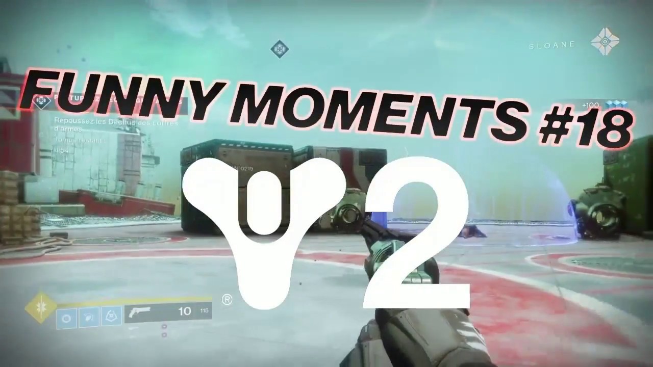 [DESTINY 2] FUNNY MOMENTS & FAILS COMPILATION - YouTube