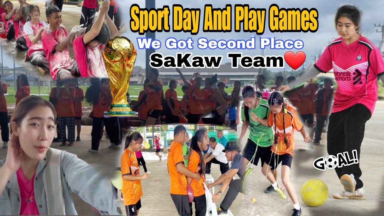 Our Thai School Sport Day (SaKaw Team) Second Place - YouTube
