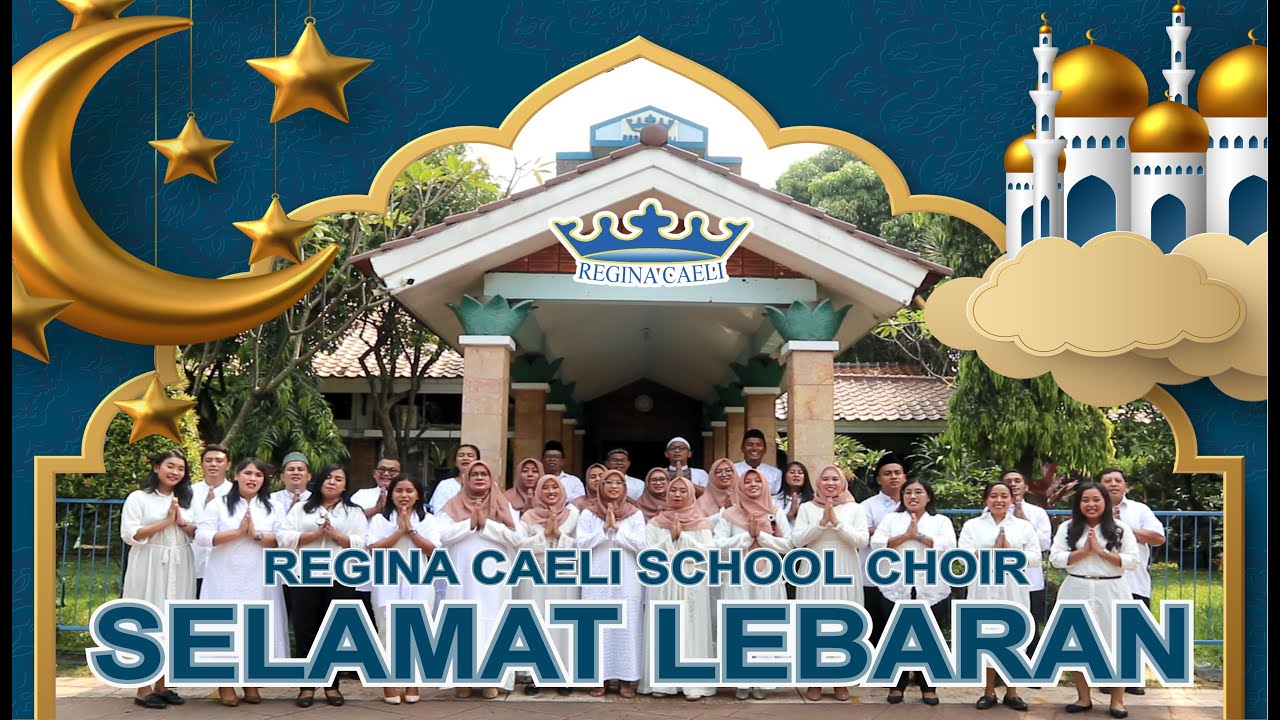 Selamat Lebaran | Arr. Albertus Rano Setiawan | RC School Choir - YouTube