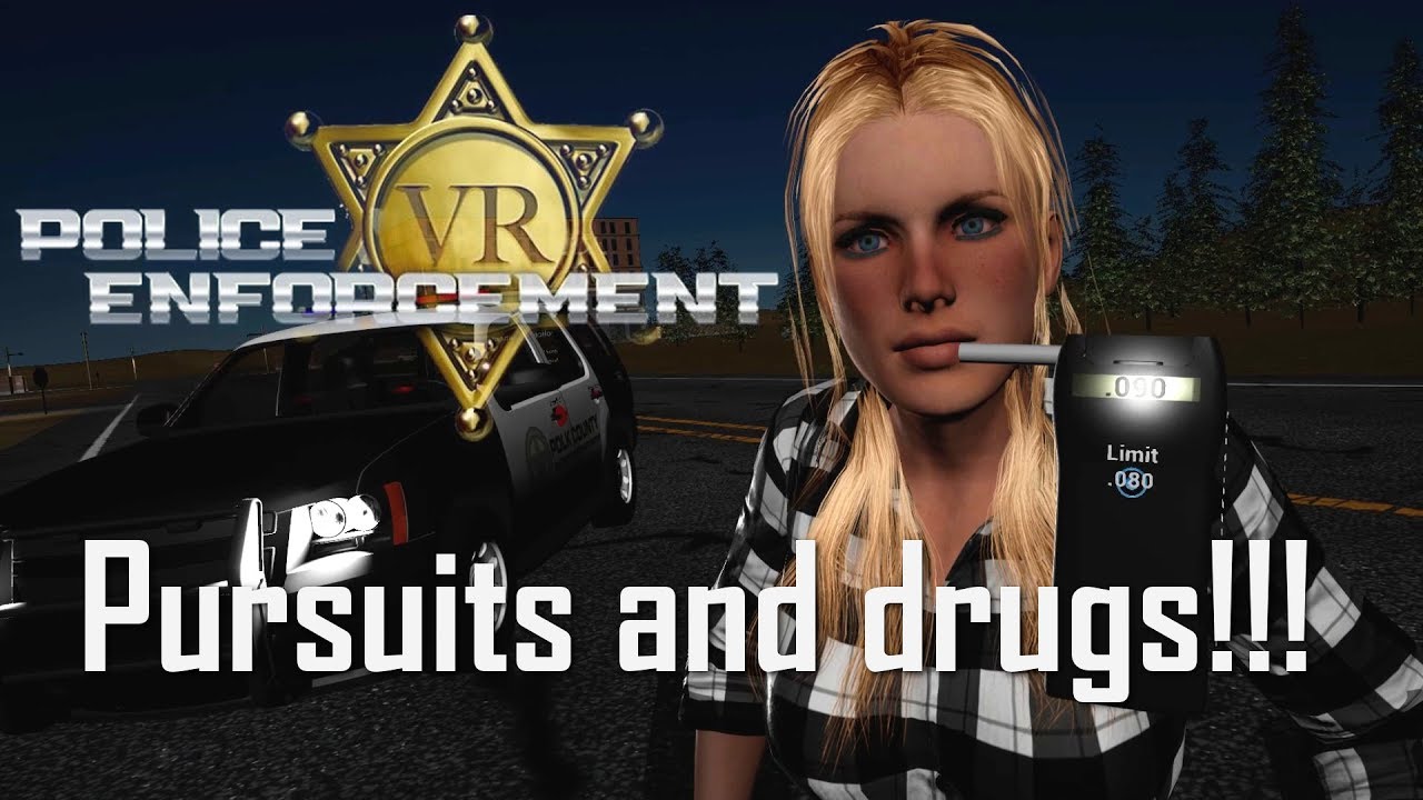 Police Enforcement VR 1-K-27 simulator gameplay 2 - YouTube
