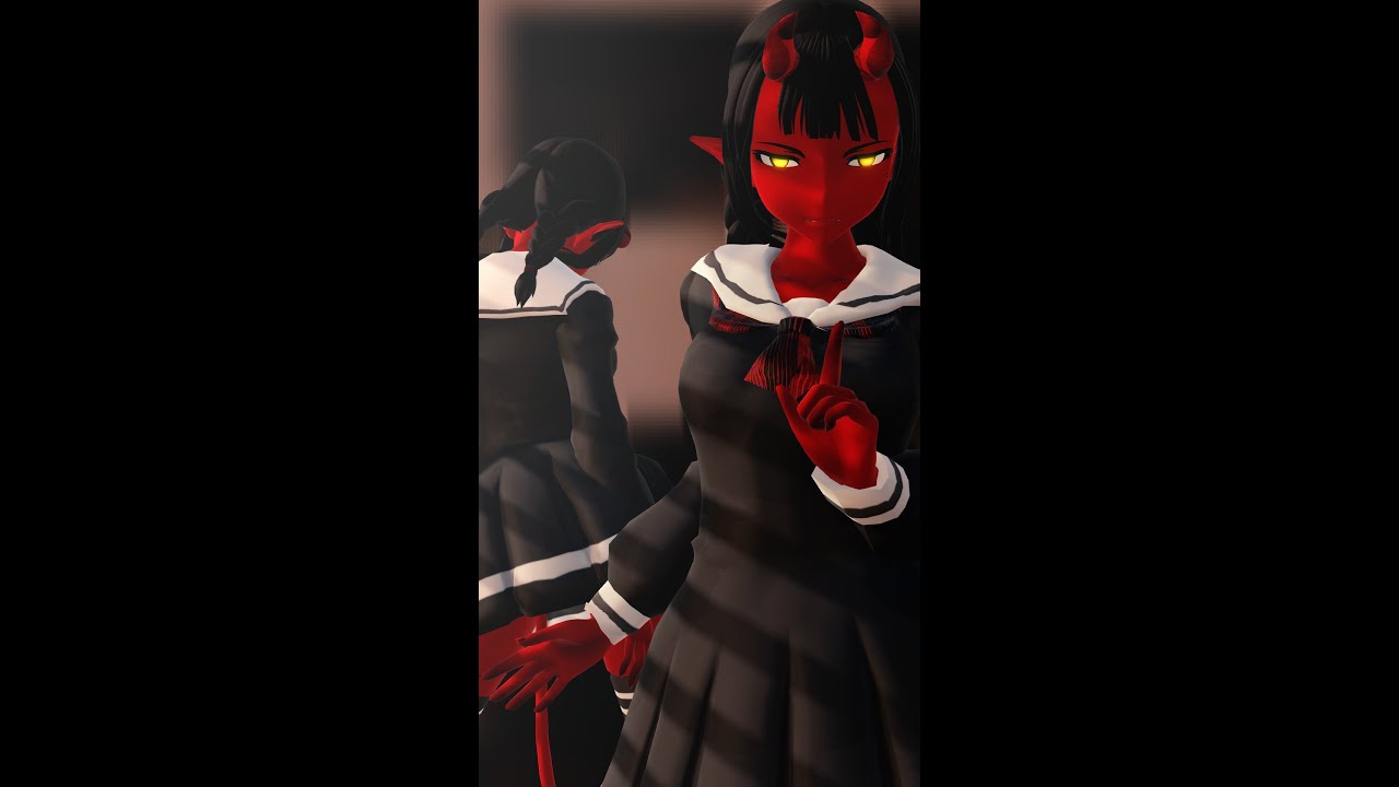 Simple Dimple /MMD x Meru the succubus/ Meru - YouTube