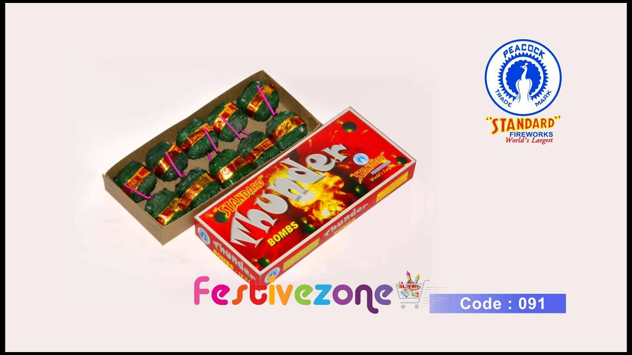 Thunder Bomb crackers form standard Fireworks online in chennai.Shop ...