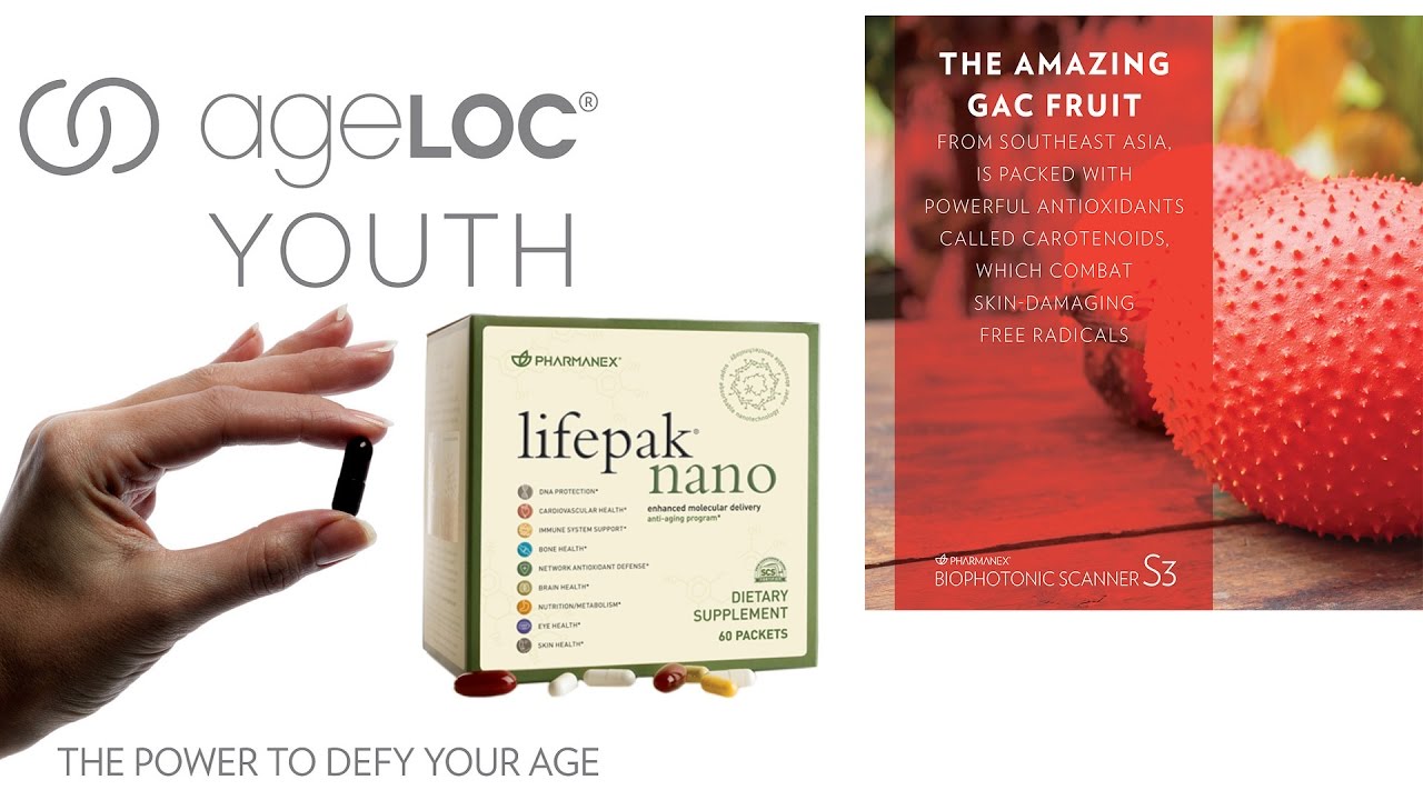 👍Nu Health Beauty - NU SKIN AGELOC YOUTH, LIFEPAK NANO & G3😍 - YouTube