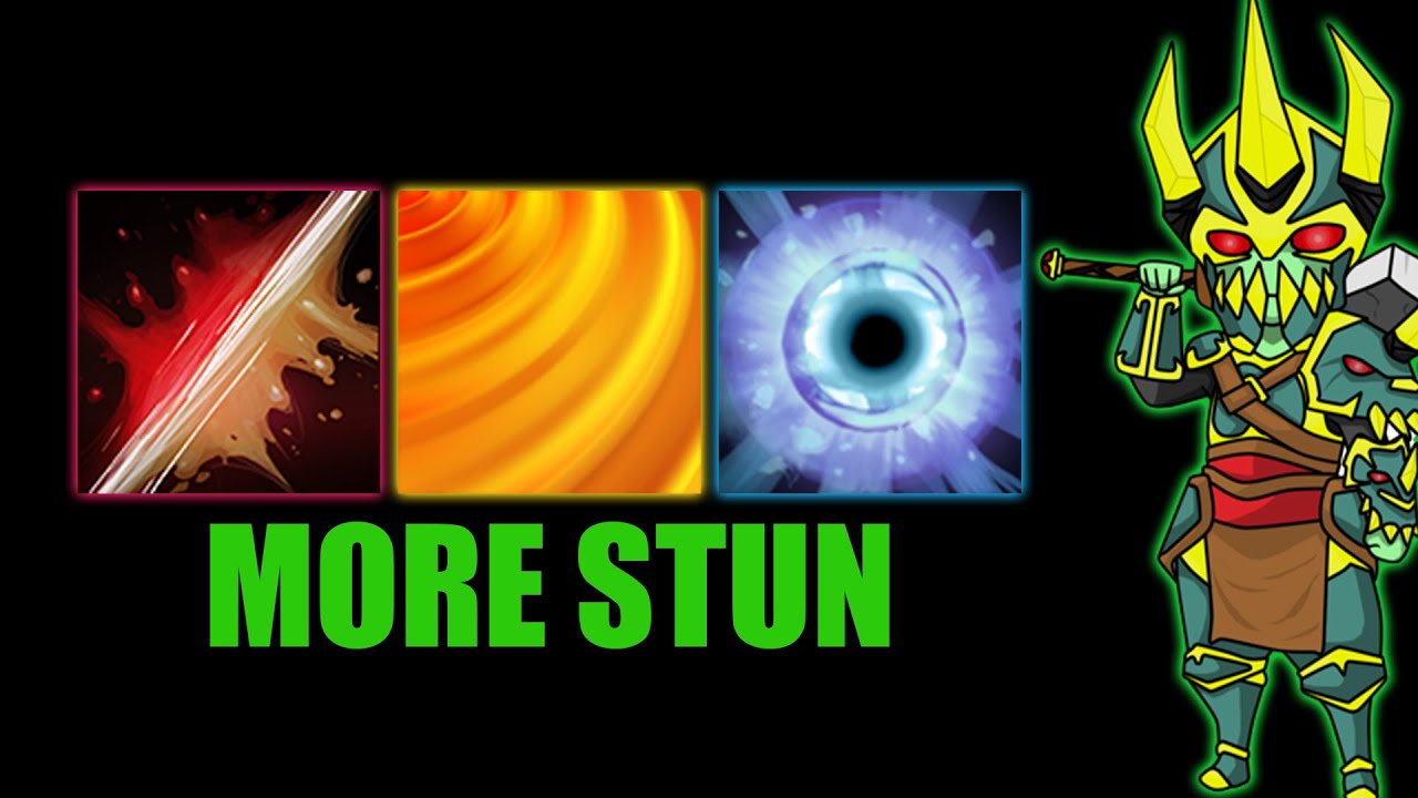 More Stun AFTERSHOCK + DOUBLE EDGE | Ability Draft - YouTube