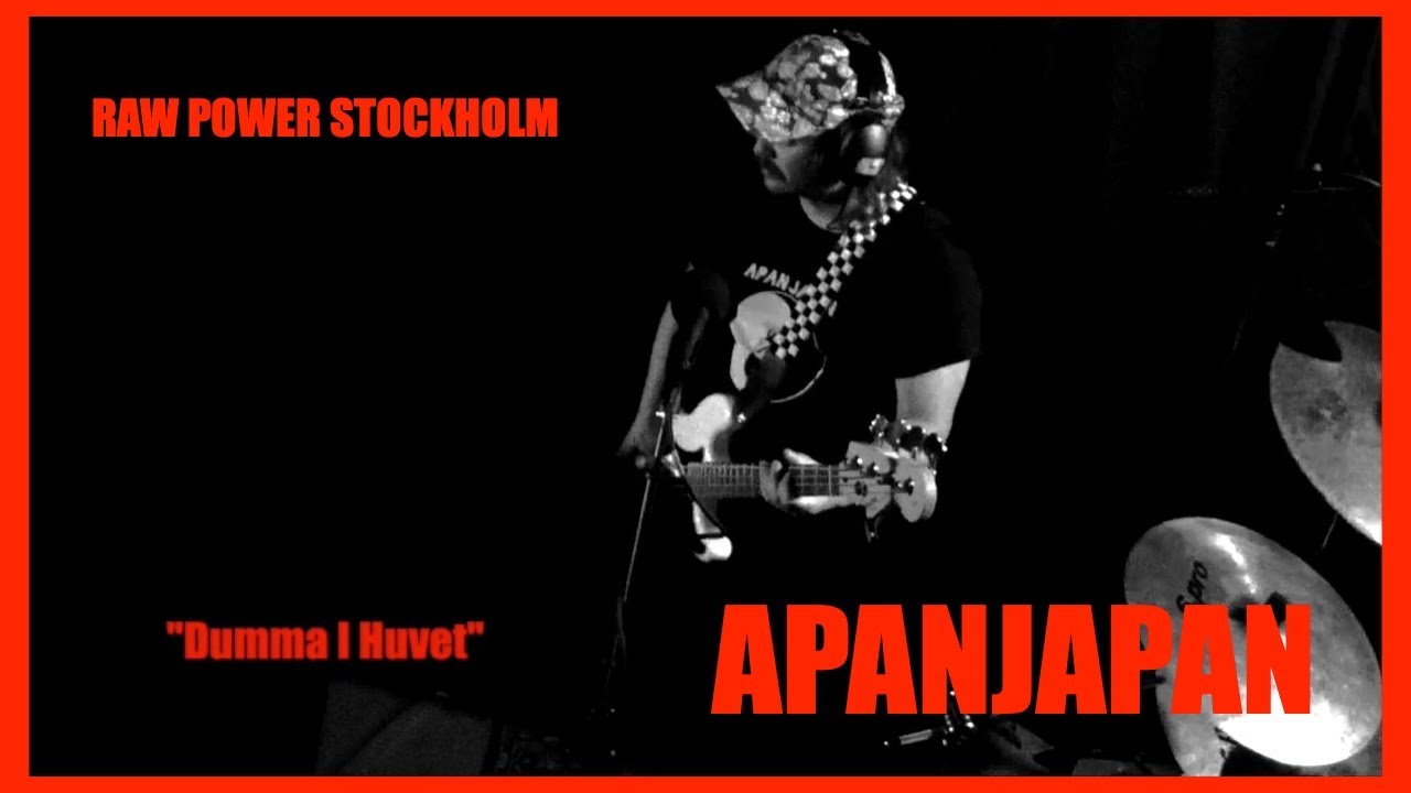 APANJAPAN - "Dumma I Huvet" - RPS 7th September 2020 - YouTube