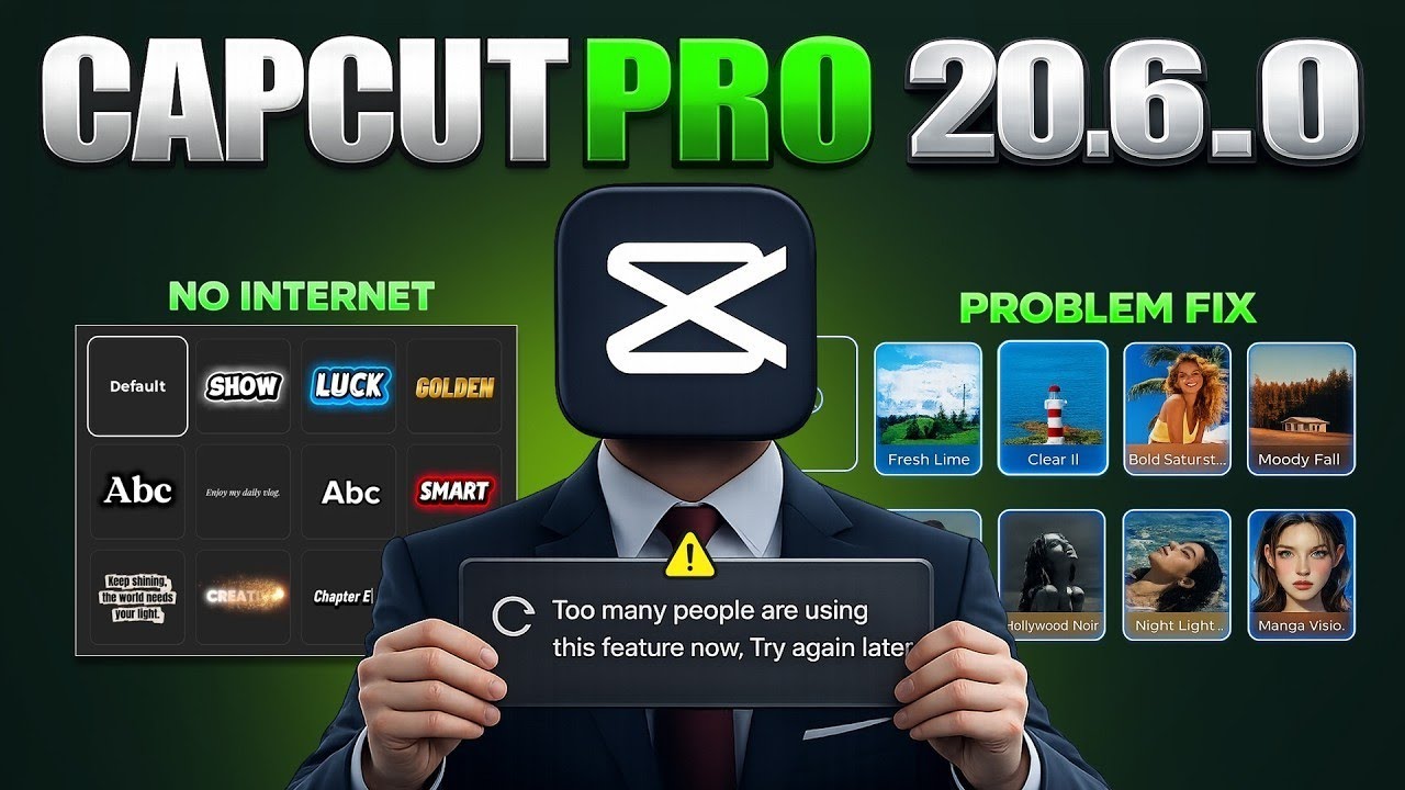 🔥 capcut pro v20.6.0 update ? | Global vs Copcut Pro India Full Truth 😱 ...