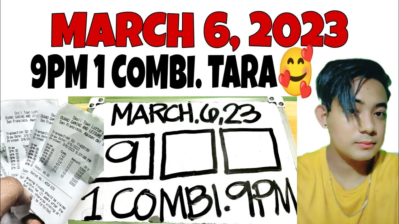 SWERTRES HEARING 9PM DRAW (MARCH 6, 2023) BY BOSS YVO - YouTube