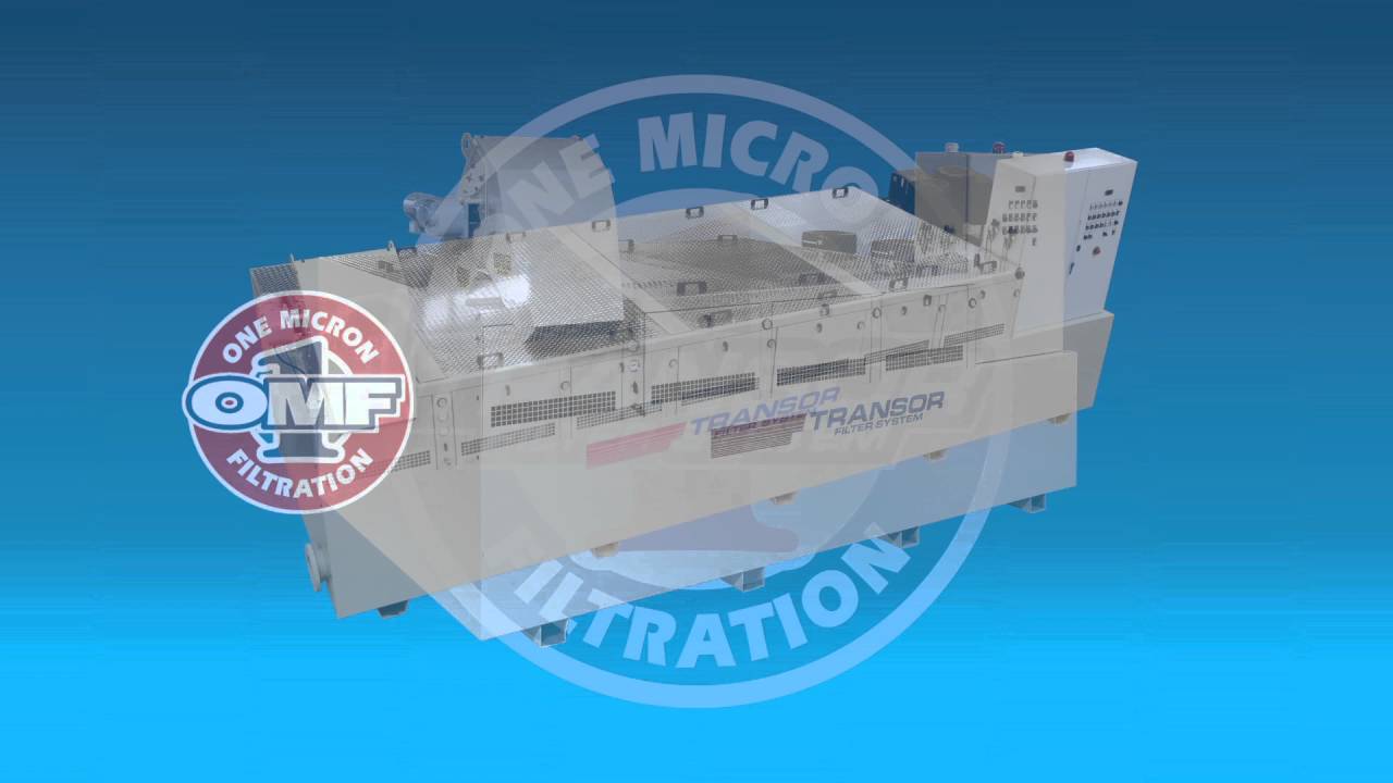 New! Transor's expandable, centralized filter system - YouTube